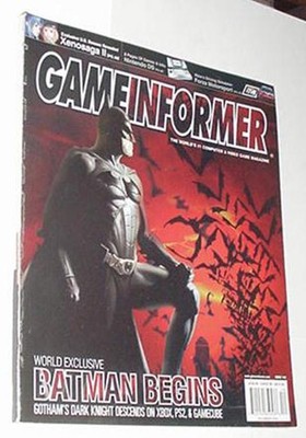 Game Informer 140 GD Batman Cvr Half-Life 2 Grand Theft Auto San ...