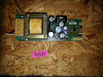 KENT TAYLOR CHART RECORDER POWER SUPPLY CIRCUIT BOARD P105M-0413-0410 ...