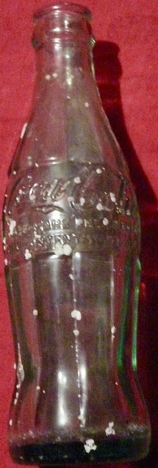 Vintage 1956 6oz Embossed Green Coca Cola Bottle Seattle Washington | eBay