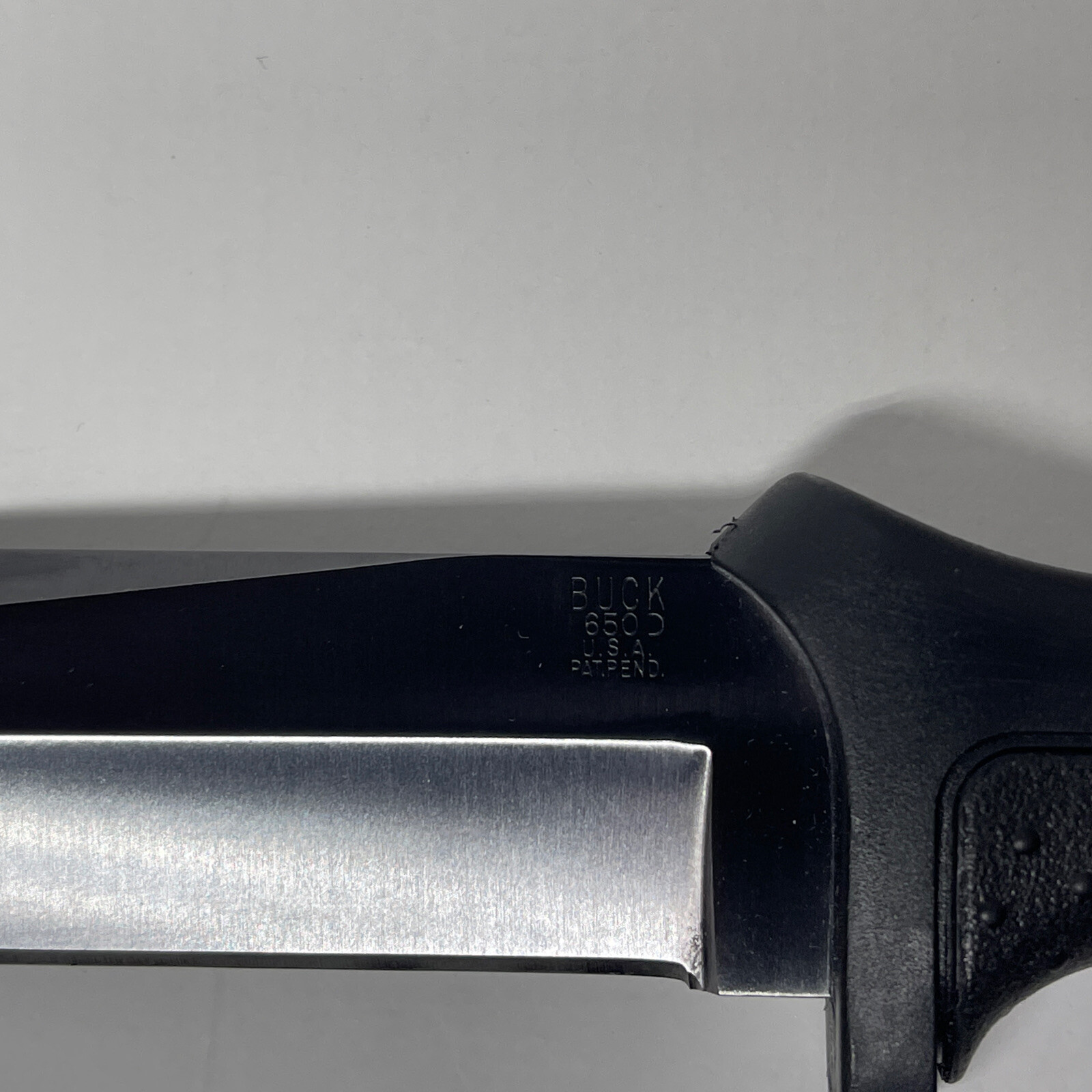 Vintage Rare Prototype 1996 BUCK 650 Nighthawk Tactical Knife | eBay