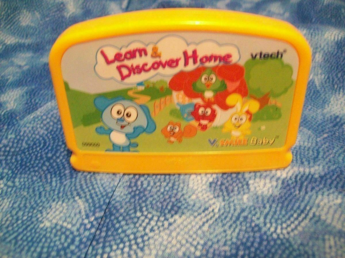 Vtech V.Smile Baby Learn & Discover Home Game Cartridge | eBay