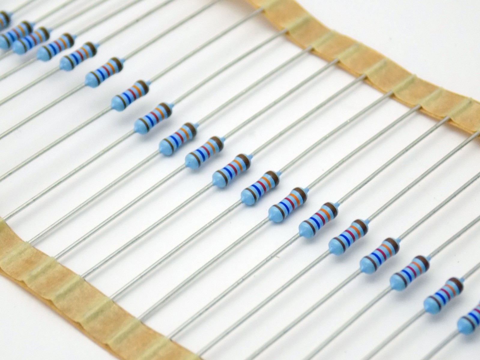 100x Beyschlag MB 0207-50 CT - 162k Ohm 1% - Metal Film Resistors ...