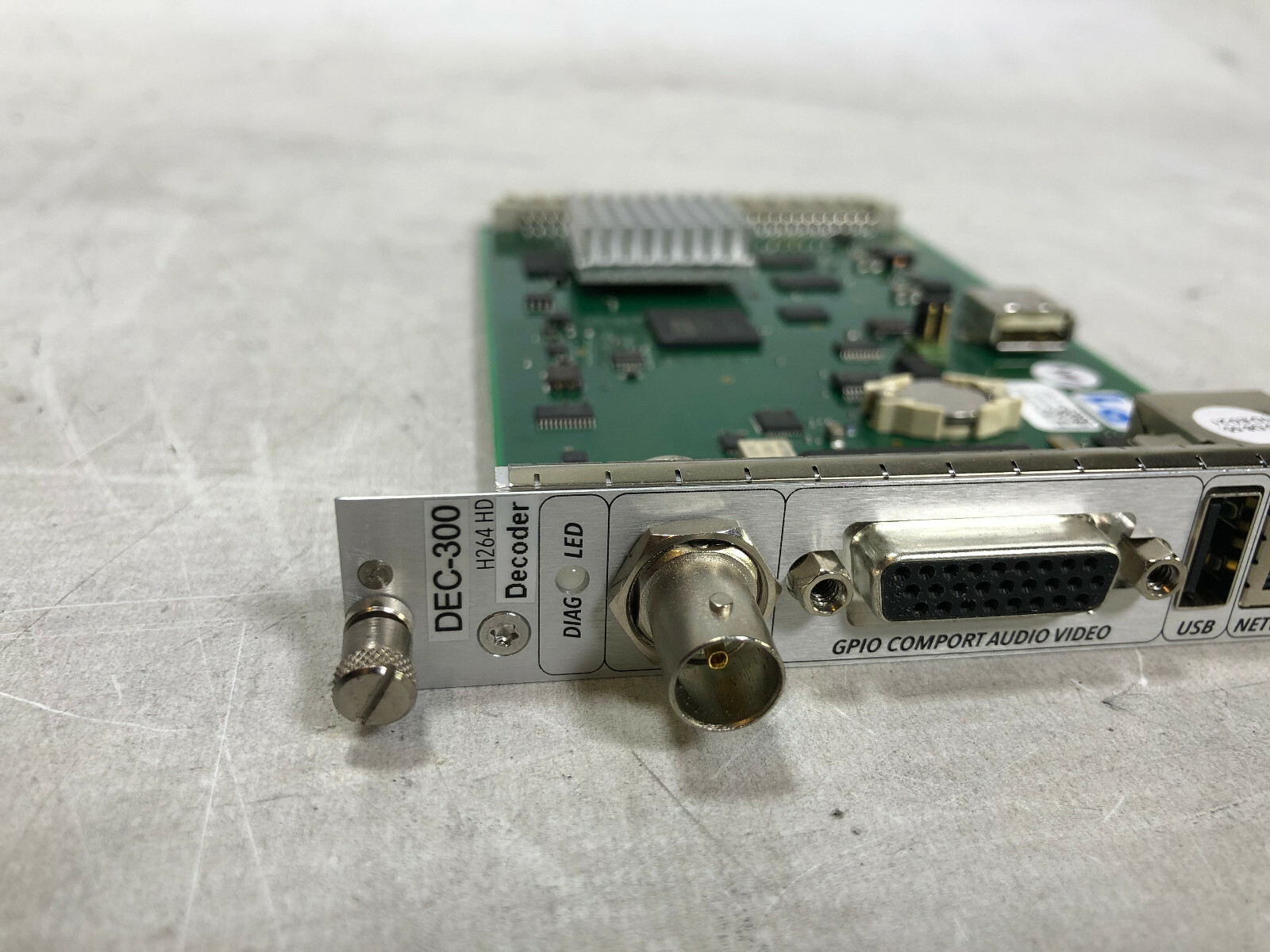 Teracue DEC 300 Decoder H264 HD for FR-610 | eBay UK