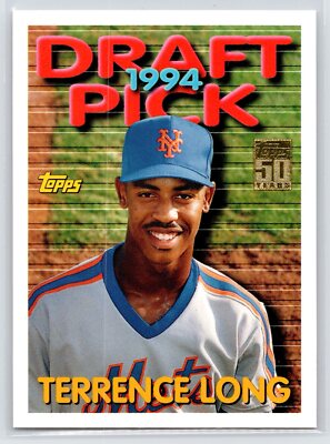 Terrence Long 2001 Topps Traded & Rookies #T140 New York Mets | eBay