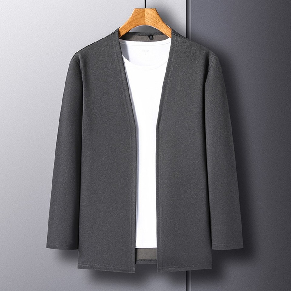 Casual Split Cloak Coat for Women Elegant Office Lady Outwear Suit ...