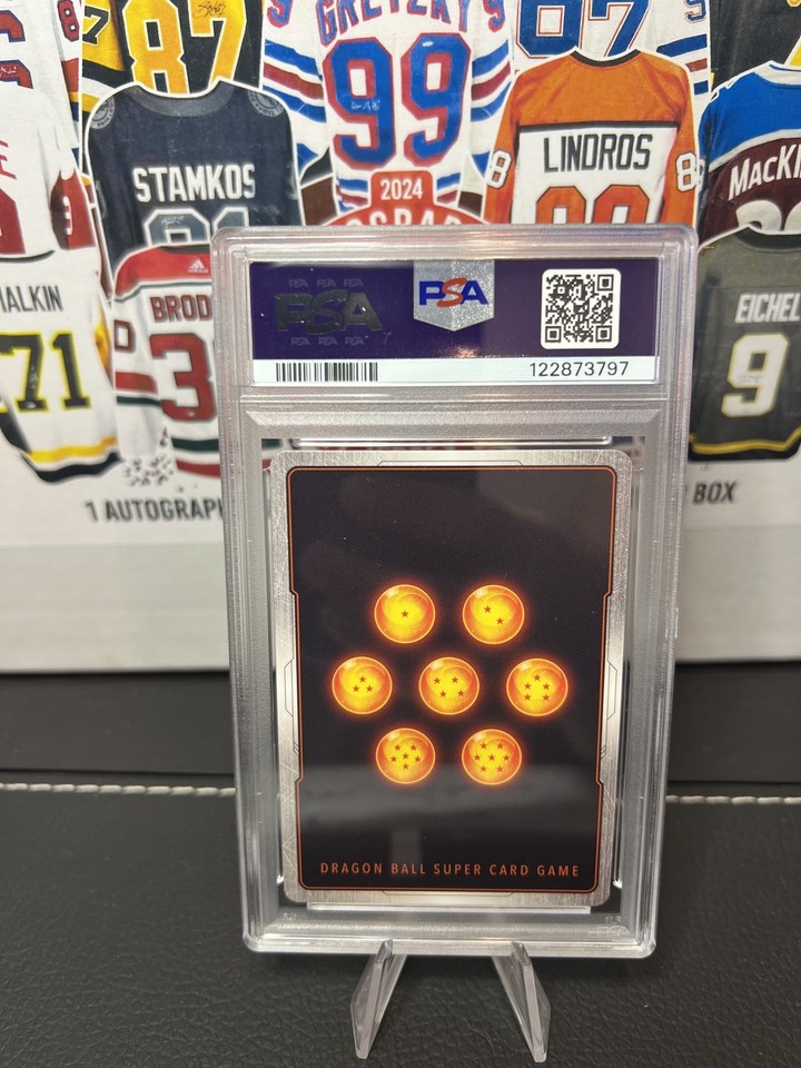 POP 27 Dragon Ball Fusion World SB01 Manga Booster FB05-119 Son Goku ...