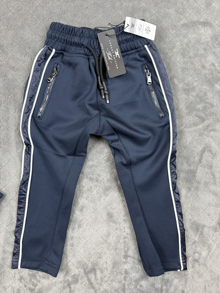 Jordan Craig Kids Track Suit Set navy blue Size 2T Jacket & Pants new ...