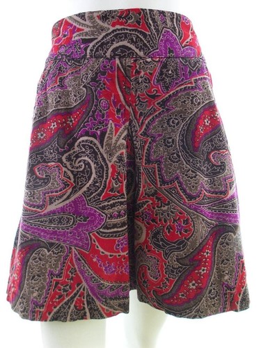 Monsoon T. 38 Rouge Courte Jupe Mini Coton 100% | eBay