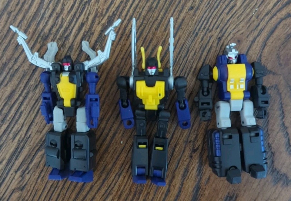 Newage NA H10 H11 H12 Insecticons Set of 3 Action Figures Transforming ...