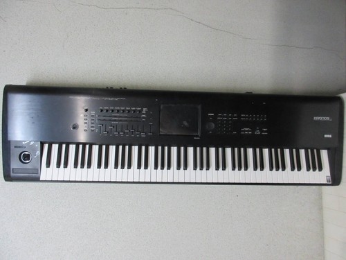 KORG KRONOS-88 Key Weighted Keyboard | eBay