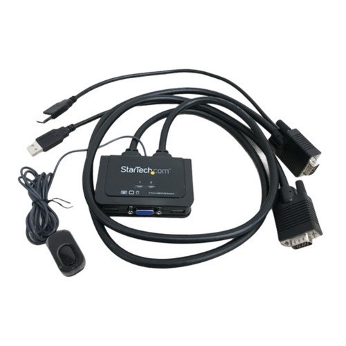 Startech SV231USB CONTROL 2 USB VGA BASED COMPUTERS WITH THIS COMPLETE ...