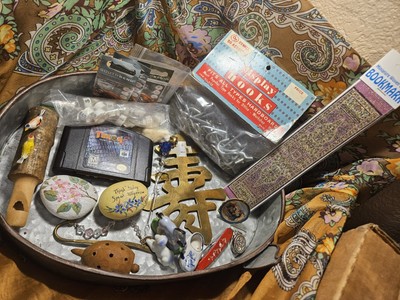 MANY WONDERFUL ITEMS / ABSOLUTE JUNQUE DRAWER / NOT JUNK, SOMETHING 4 ...