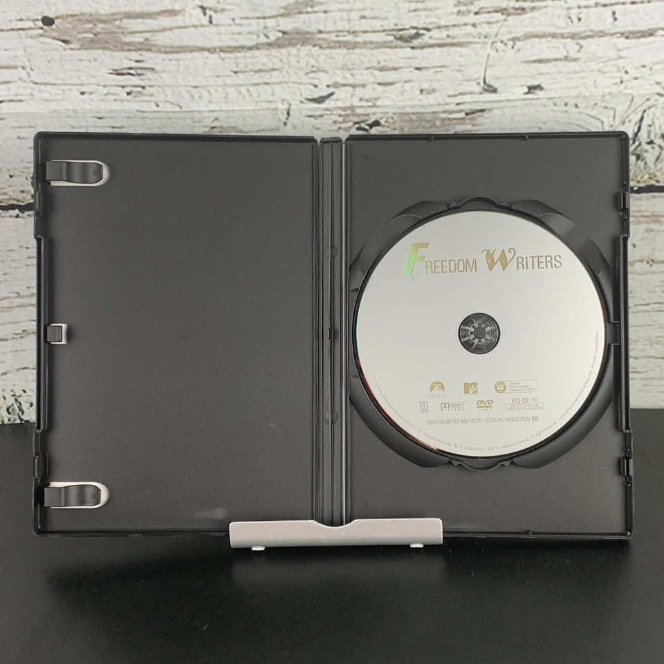 Freedom Writers (DVD, 2007, Full) Hilary Swank, Imelda Staunton ...