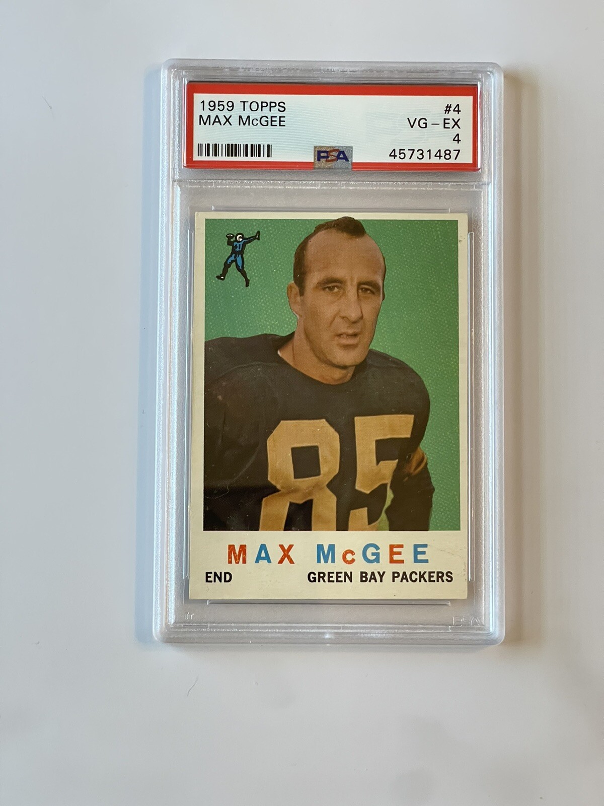 1959 Topps - #4 Max McGee (RC) for sale online | eBay