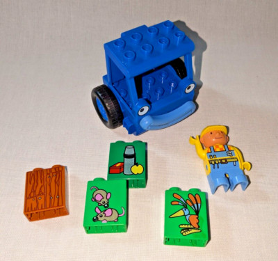 LEGO 3273 - Duplo Bob der Baumeister - Bob, Lofty und die Mäuse ...