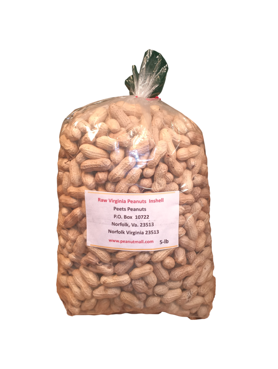 5-LB BAG OF RAW IN THE SHELL PEANUTS | eBay