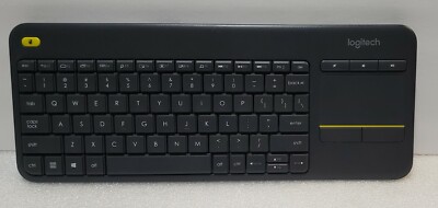 Logitech 400 Plus Wireless Keyboard | Black | Bluetooth | QWERTY ...
