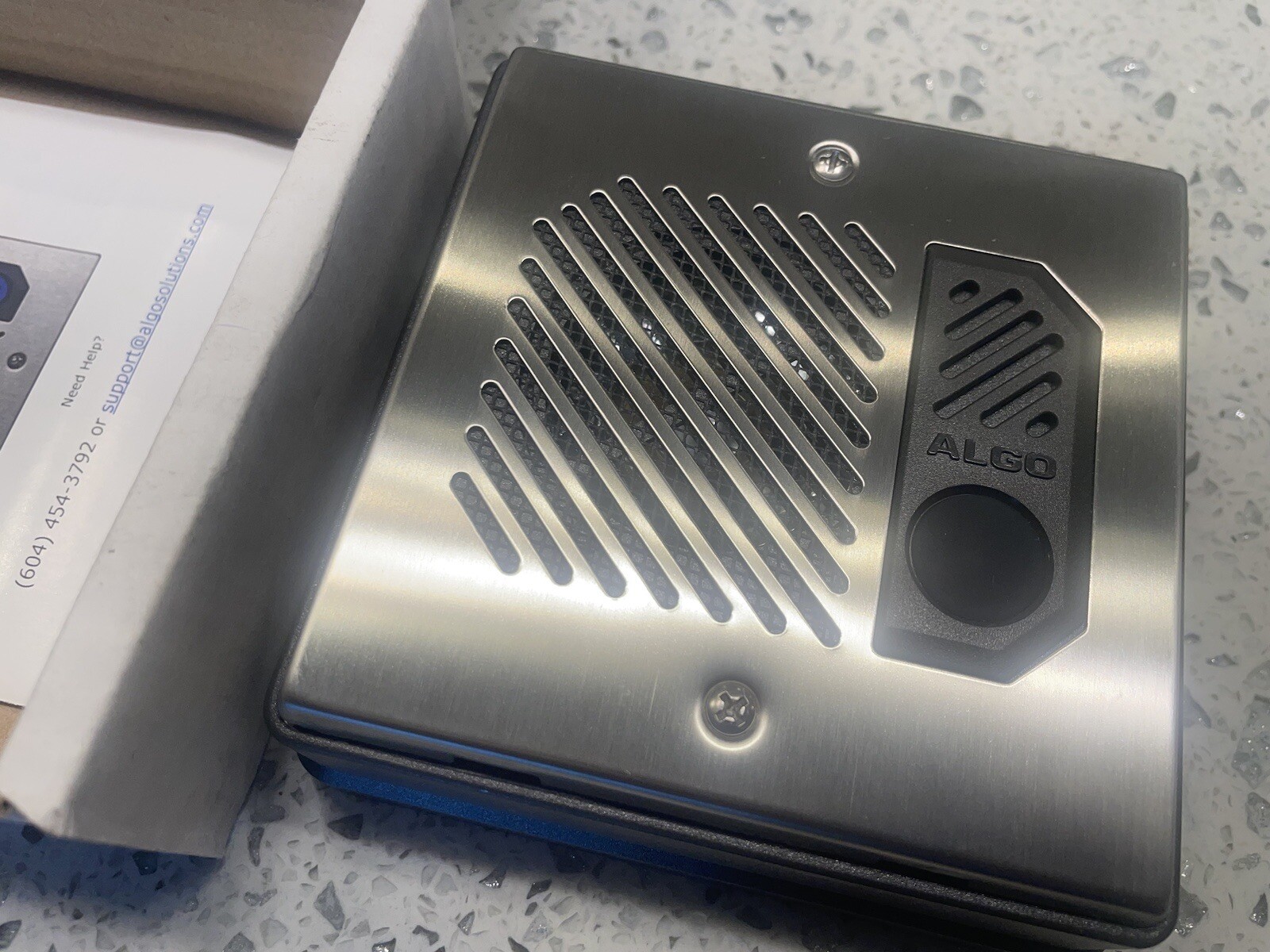 Algo 8201 PoE SIP Door Phone/IP Intercom. Fully Tested | eBay