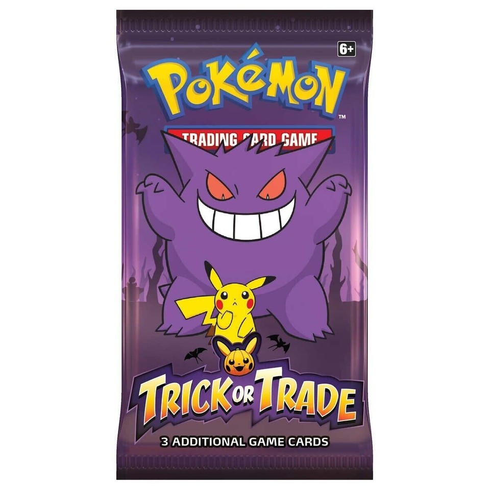 360 Buster Packs Pokemon Halloween Trick or Trade - Bundle Lot Pack Box ...