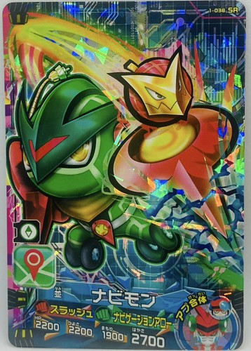 Appmon Cards Navimon Digimon Universe App monsters Japanese | eBay