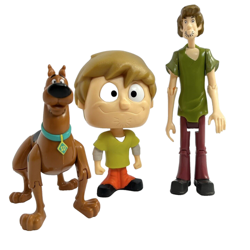 Hanna-Barbara Figure Set Scooby-Doo & Shaggy Set Moveable Legs/Arms ...