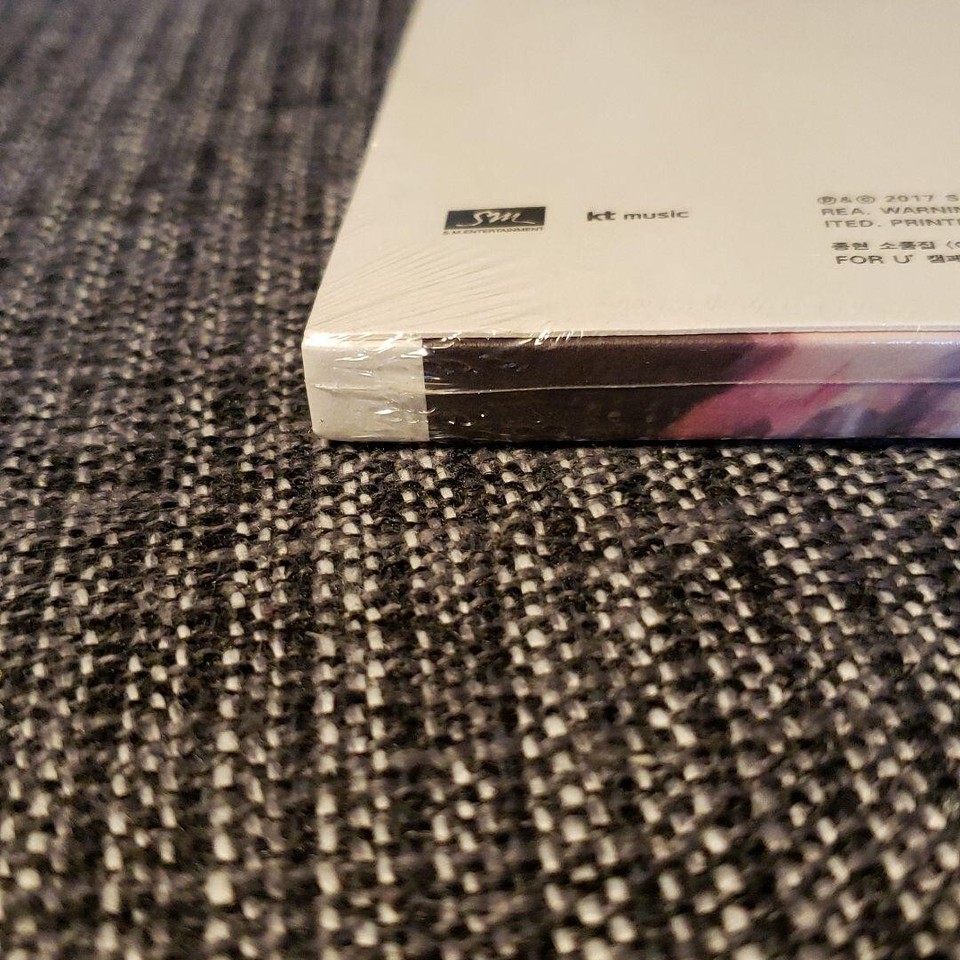 SHINee JONGHYUN The Collection STORY Op.2 Essay Version Solo Album CD ...