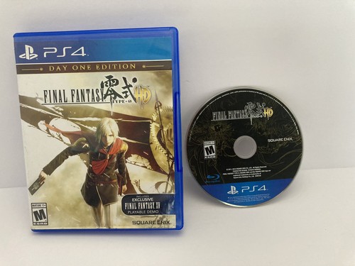 Final Fantasy Type-0 HD (PlayStation 4 PS4) Day One Edition | eBay