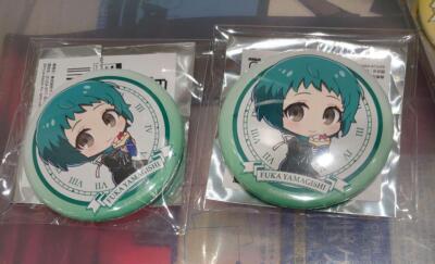 Persona 3 Animax Cafe Can Badge Yamagishi Set | eBay