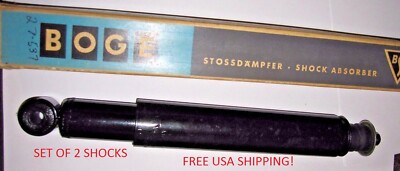 FORD TAUNUS 17M GERMAN MADE BOGE SET OF 2 REAR SHOCK ABSORBERS | eBay