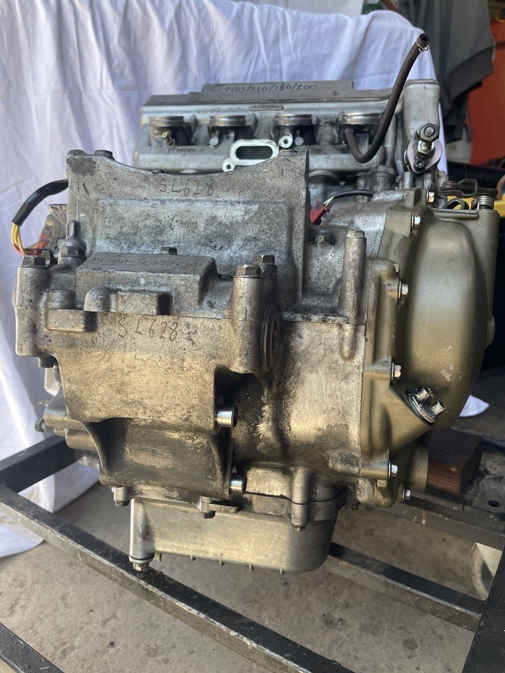 2001-2006 Honda CBR600F4I CBR 600 F4I Engine Motor Good Compression 01 ...