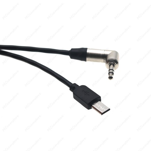 Tentacle Sync Time code cable 3.5 to micro-USB for Sony FX3 A7S3 Timecode cable | eBay