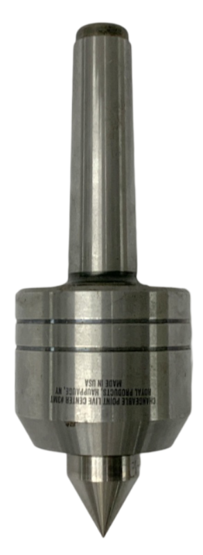 Royal Products 3-11003 Changeable Point Live Center Morse #3 Taper #3MT ...