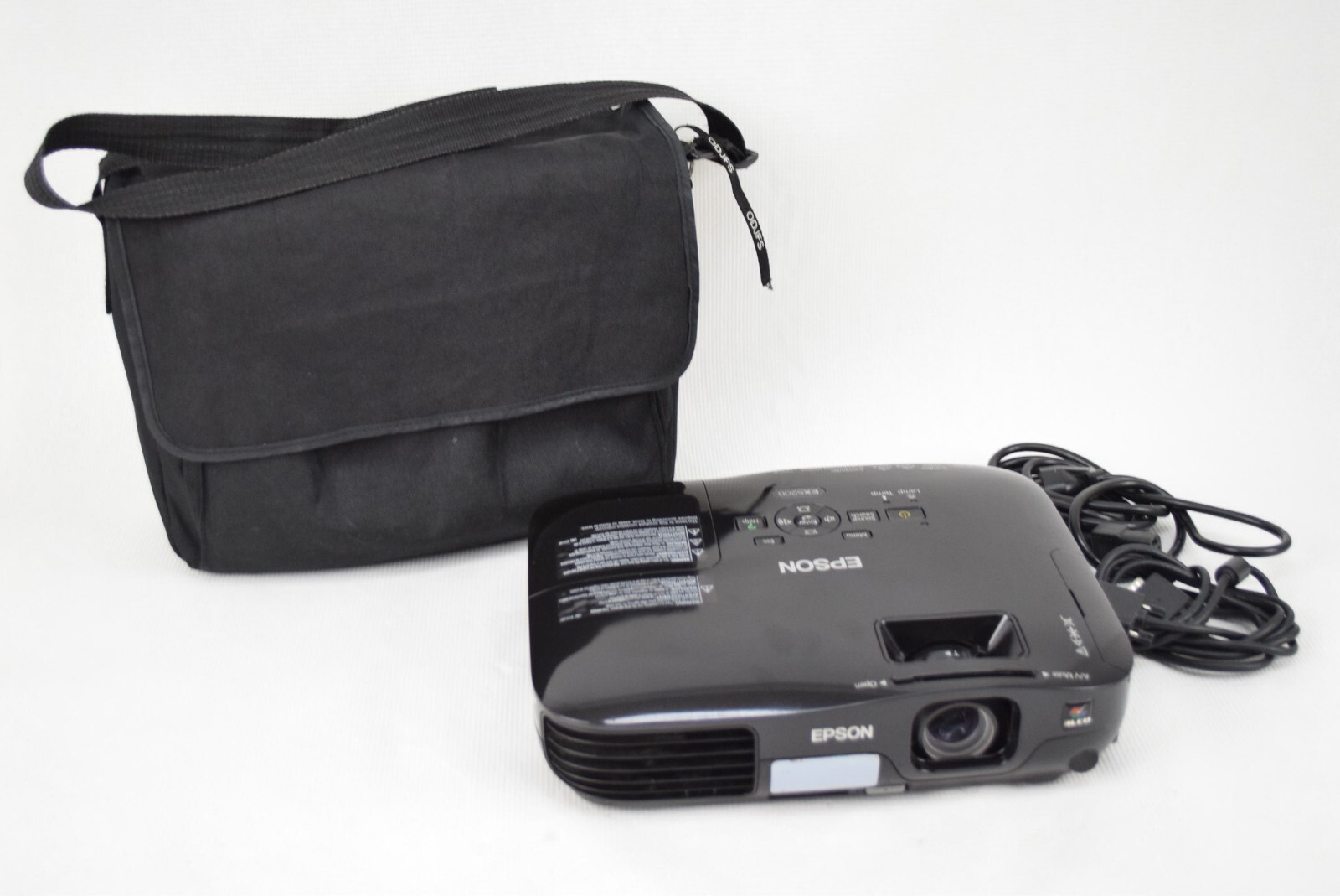 EPSON H368A EX5200 LCD Projector Home Theater Office Conference | eBay