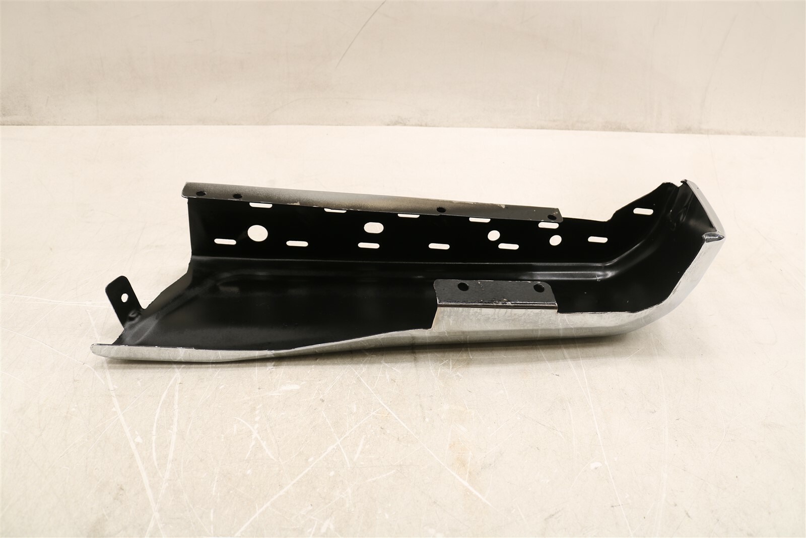 OEM Chrome Right Rear Bumper End for 2015-2018 Ford F150 W/o Park ...