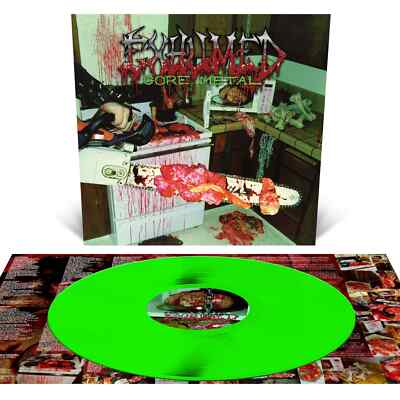 Exhumed ‎- Gore Metal LP COLORED VINYL ALBUM - LIMITED DEATH METAL ...