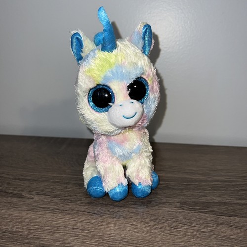 TY Beanie Boos 6" BLITZ the Unicorn Plush Stuffed Animal Toy No Heart ...