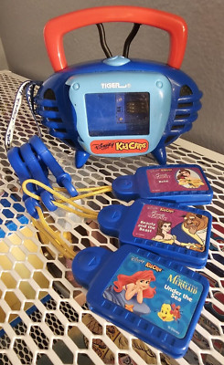 2002 Tiger Electronics Hasbro DISNEY TUNES KID CLIPS Works!!! Plus 3 ...