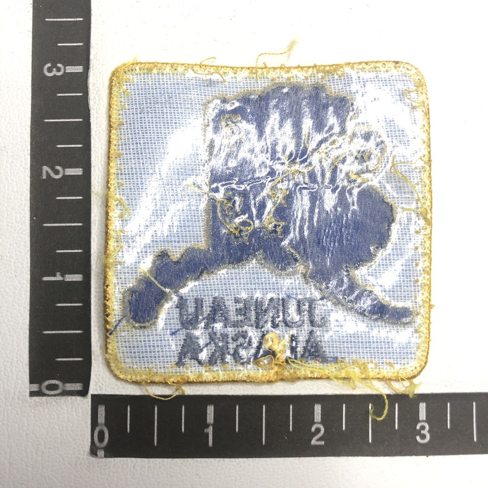 Embroidered Twill City & State JUNEAU Alaska Patch 06C9 | eBay
