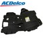 22847943 AC Delco Skid Plate New Black for Chevy Chevrolet Silverado ...