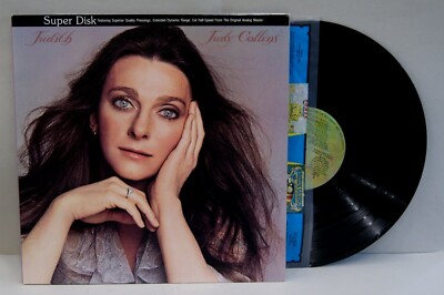 Judy Collins • Judith • Original Audiophile Super Disk Half Speed EX/EX ...