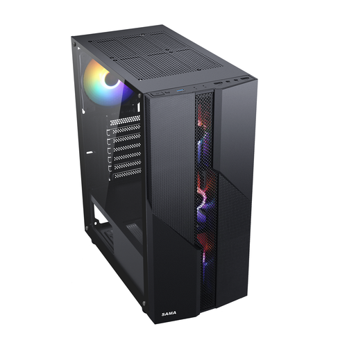 DESKTOP CUSTOM GAMING PC SYSTEM AMD RYZEN 7 7800X3D 8GB DDR5 RAM CU2.89 ...