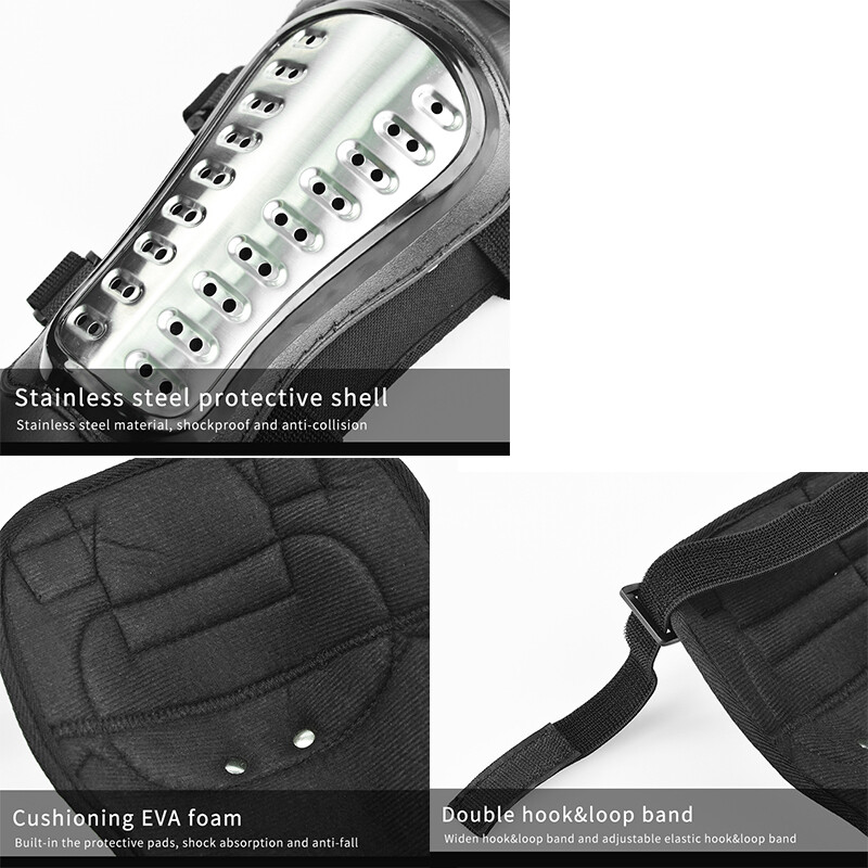 WOSAWE Motorcycle Knee Elbow Pads Protective Guards ATV Racing Sports ...