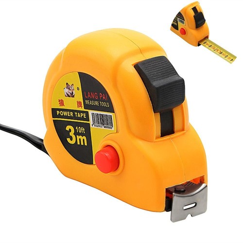 2pcs Drop-Resistant Tape Measure 3M Small Steel Ruler Steel Tape ...