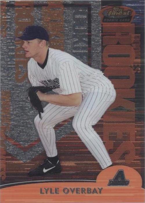 2000 Topps Finest - Rookies Lyle Overbay #251 /3000 (RC) for sale ...