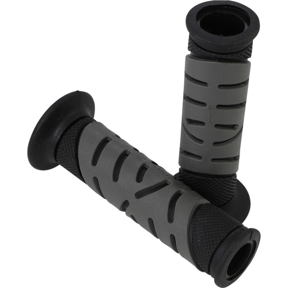 Pro Grip Black/Gray 719 Gel Grips w/ Open Ends | PA0719OENEGR | eBay