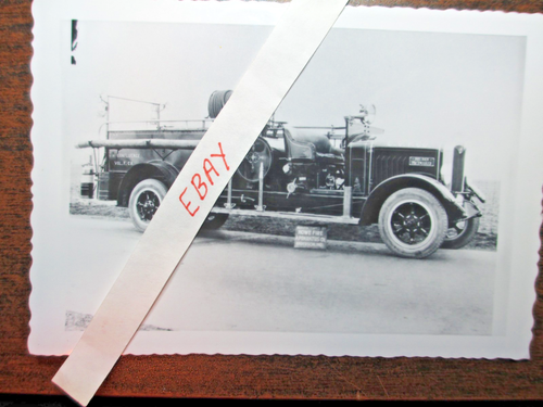 CONFLUENCE PA VFC SELDEN PACEMAKER HOWE FIRE ENGINE TRUCK PHOTO ...