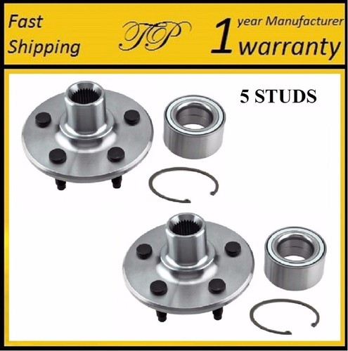 Rear Wheel Hub & Bearing For 2002-2010 FORD EXPLORER (PAIR) | eBay
