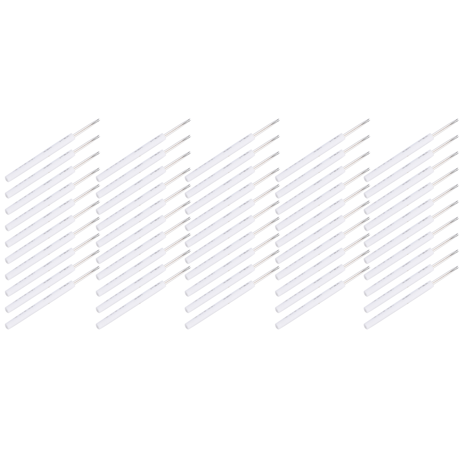 (3RS)50x Shader Microblading Needle Stainless Steel Eyebrow Tattoo ...