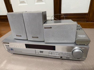 PANASONIC SA-HT75 Home Theater Receiver w/5-Disc DVD/CD Player | eBay