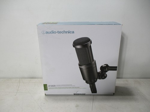 k90) New Open Box Audio-Technica AT2020 Large Diaphragm Condenser ...